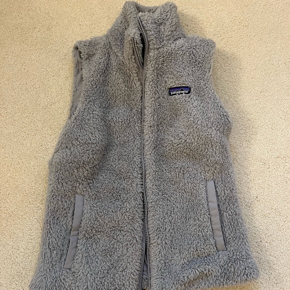 Patagonia | Jackets & Coats | Patagonia Furry Vest | Poshmark